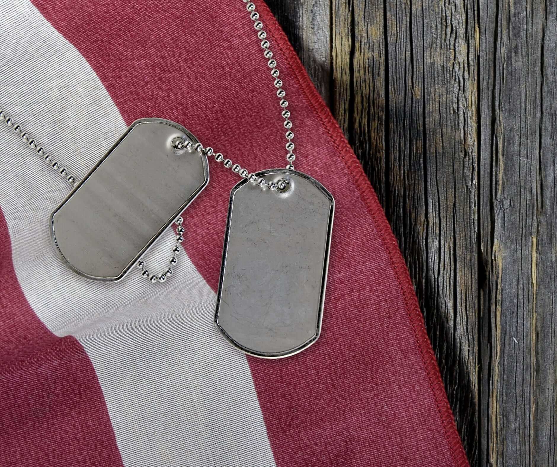 TheDogTagCo - Personalised U.S. Army Dog Tags