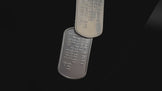 Simon 'Ghost' Riley US Military Dog Tags | TheDogTagCo