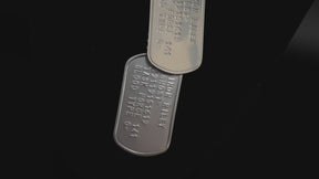 Simon 'Ghost' Riley US Military Dog Tags | TheDogTagCo