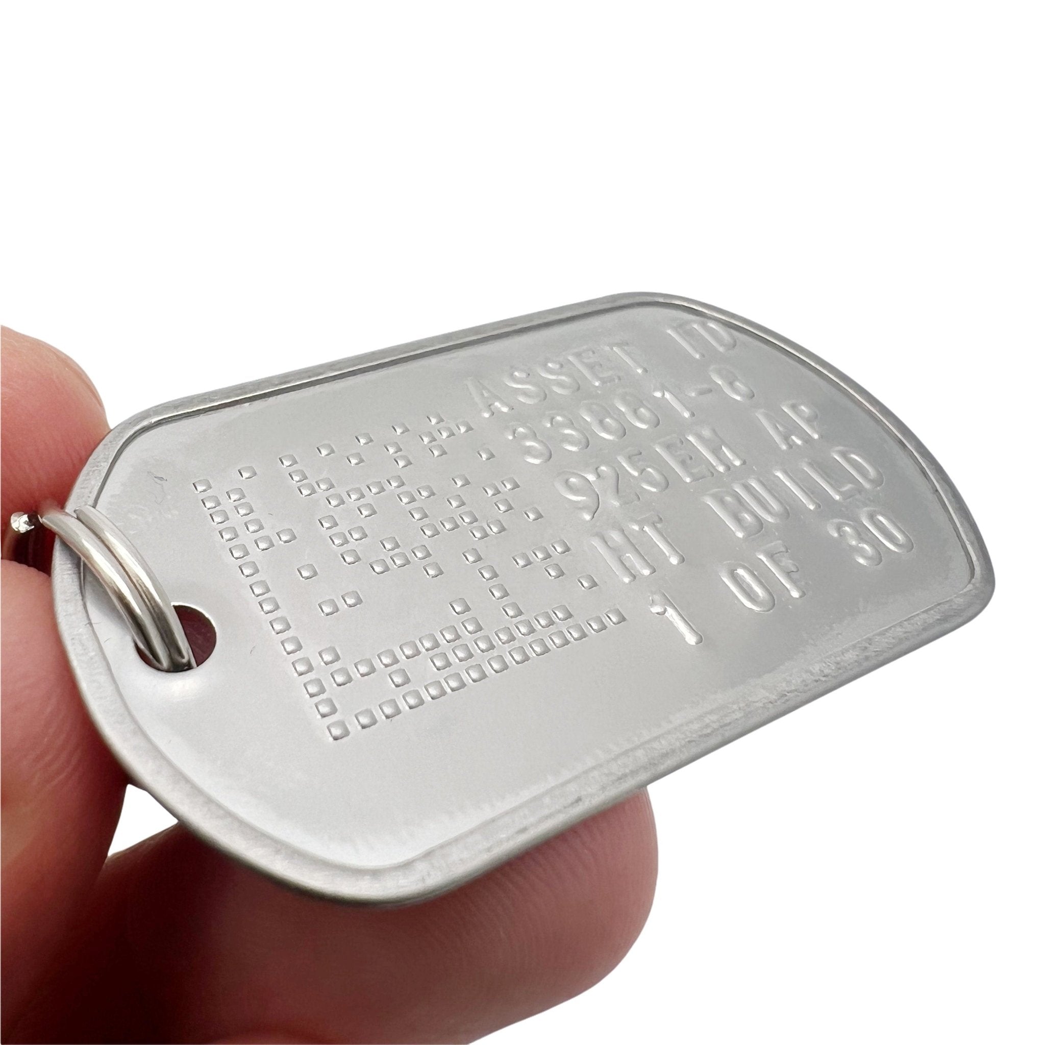 Data Matrix ID ASSET TAG - Identification & Keeping of Valuable Assets ...