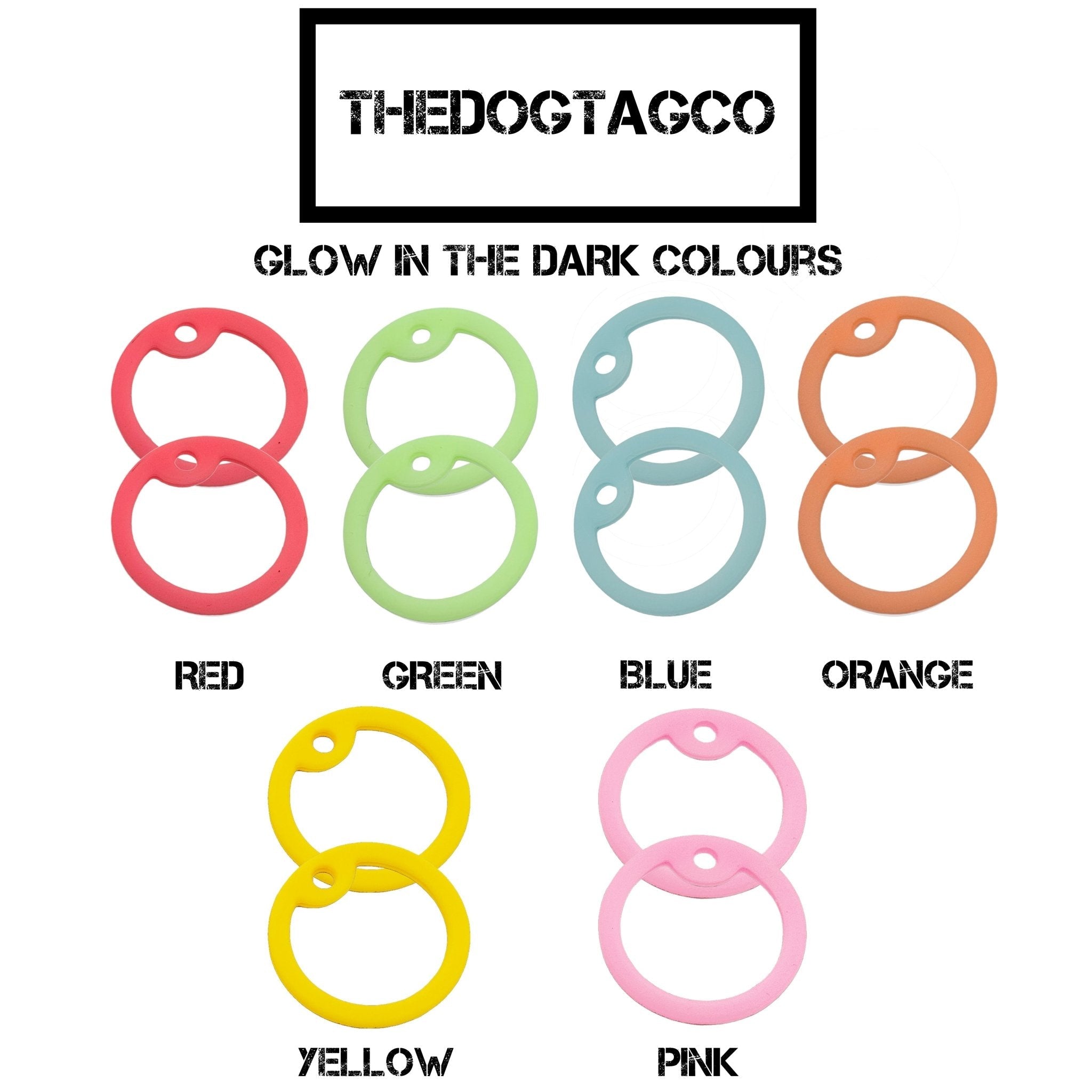 Buy High Quality Dog Tag Accessories - FREE Delivery | TheDogTagCo