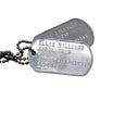'NEW KID' Military Dog Tags - Cosplay Costume Prop Replica – TheDogTagCo