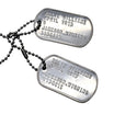 'NEW KID' Military Dog Tags - Cosplay Costume Prop Replica – TheDogTagCo