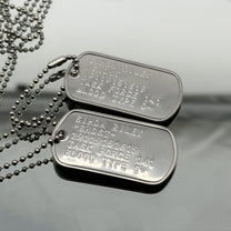 Simon 'Ghost' Riley US Military Dog Tags | TheDogTagCo