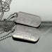 Simon 'Ghost' Riley US Military Dog Tags | TheDogTagCo
