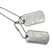 Simon 'Ghost' Riley US Military Dog Tags | TheDogTagCo